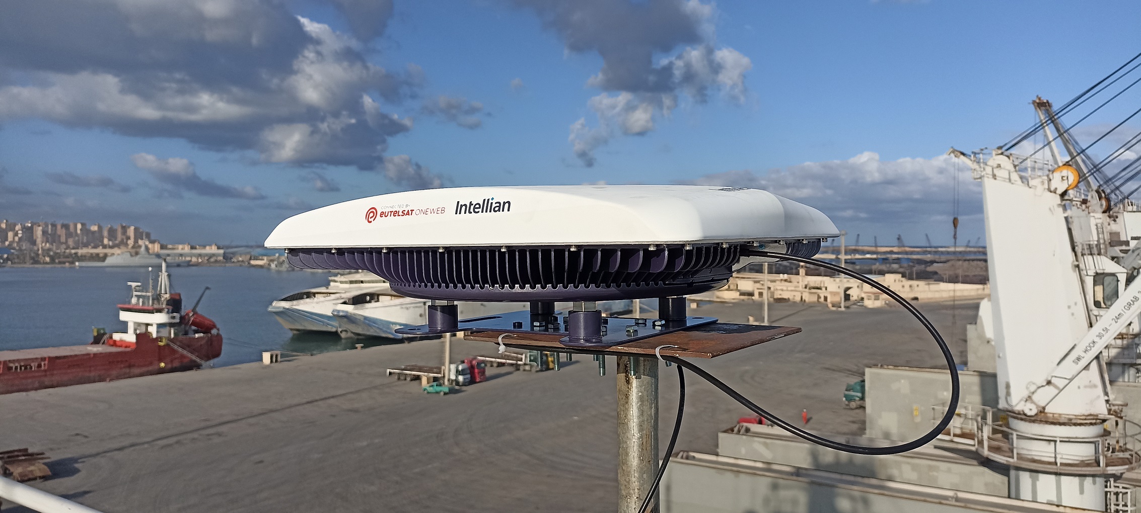 Project Showcase - ASIA MINOR – Ab Qer – Egypt - Starlink, OneWeb & Zwana Smar Box Installation ...